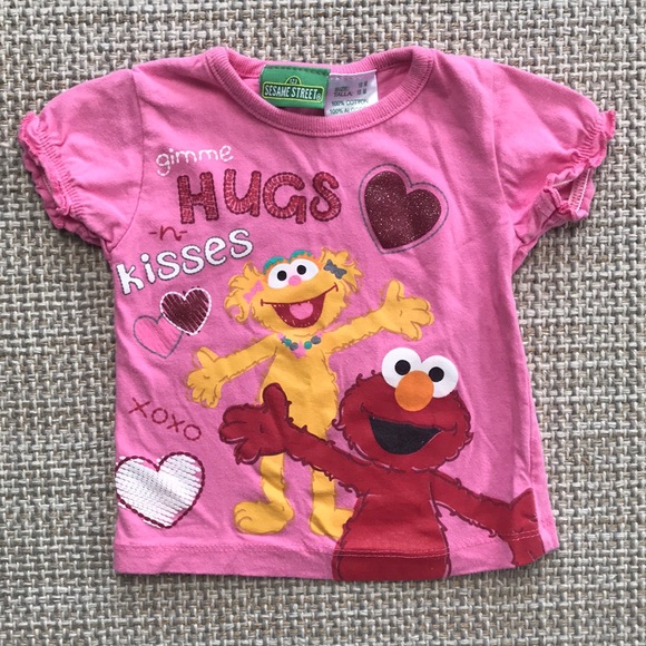 Sesame Street | Shirts & Tops | Sesame Street Tee Size 8m | Poshmark